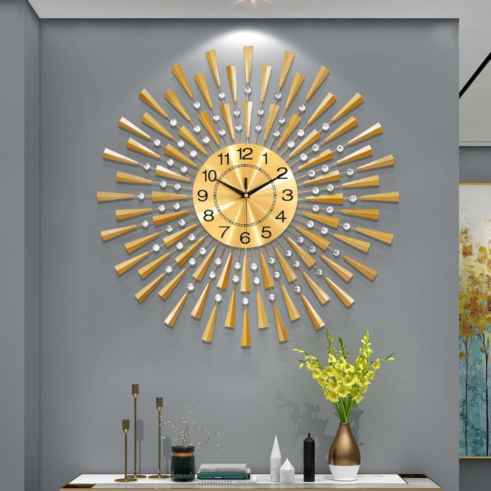 Metal Wall Clock - FramingHub