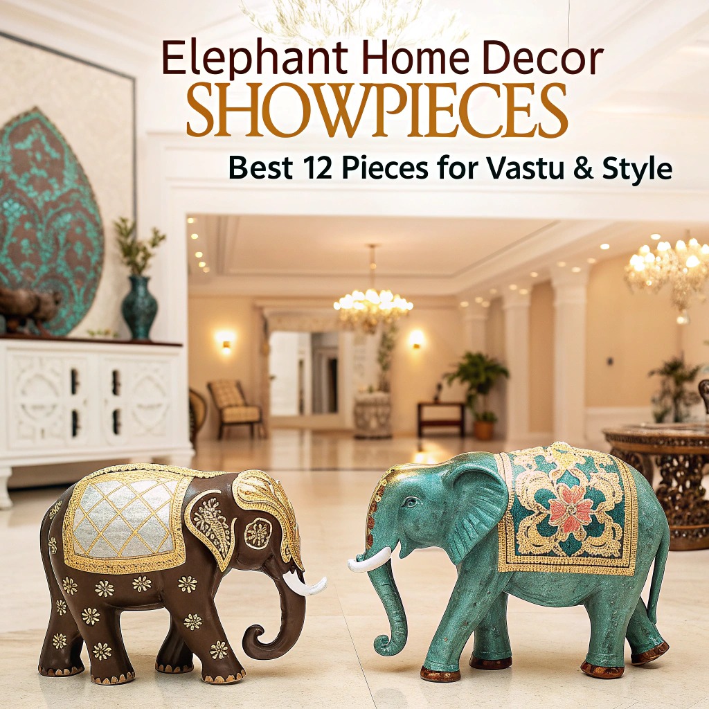 12 Best Elephant Décor Ideas for Vastu & Stylish Homes